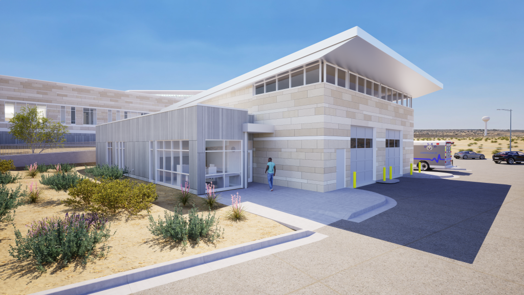 New Health Center - HFG Architecture
